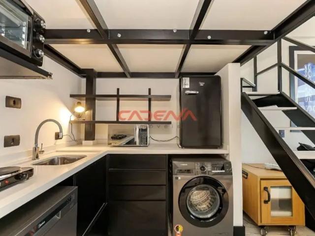 Studio com 1 Quarto para alugar, 28m² Centro
