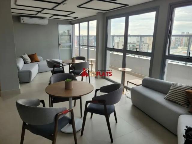 Studio com 1 Quarto para alugar, 28m² Moema
