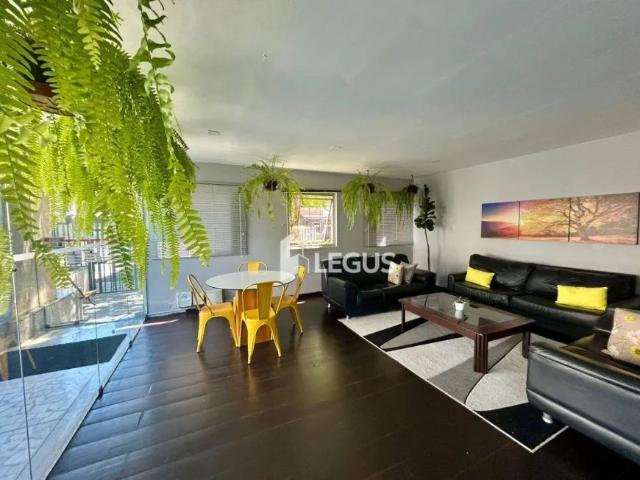 Studio com 1 Quarto para alugar, 34m² Chácara Santo Antônio Zona Sul
