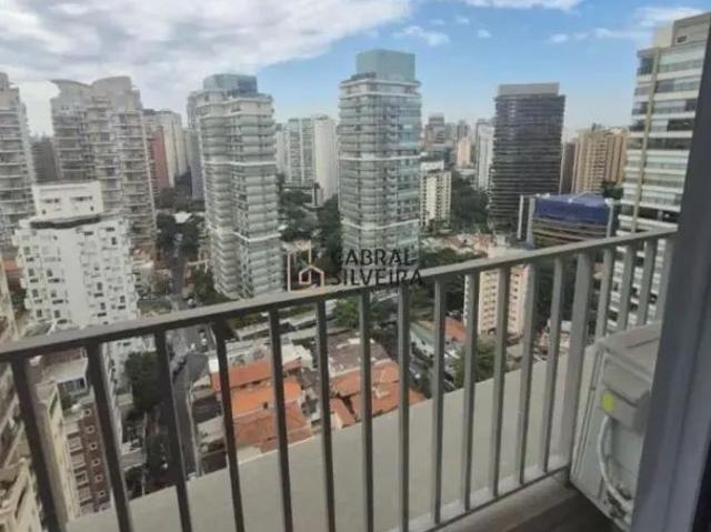 Studio com 1 Quarto para alugar, 34m² Moema
