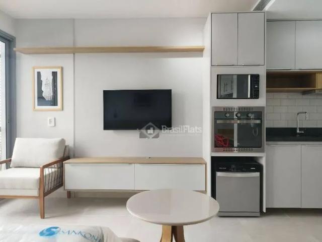 Studio com 1 Quarto para alugar, 38m² Pinheiros