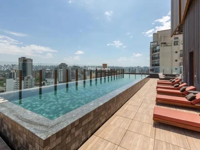 Studio com 1 Quarto para alugar, 30m² Vila Nova Conceição