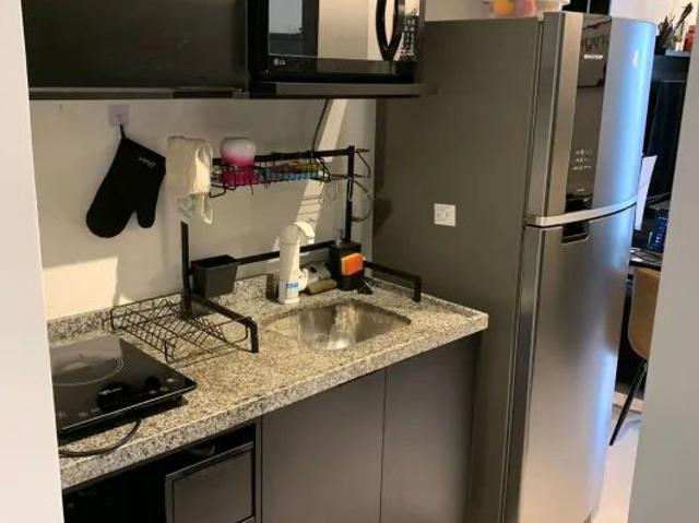 Studio com 1 Quarto para alugar, 31m² Cerqueira César