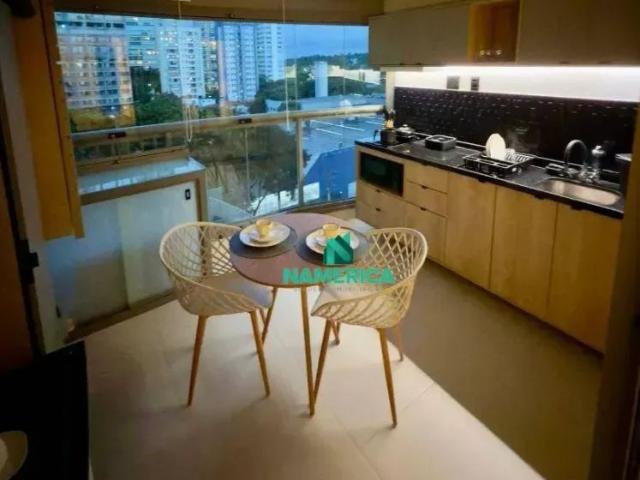 Studio com 1 Quarto para alugar, 32m² Jardim das Acácias