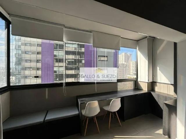 Studio com 1 Quarto para alugar, 32m² Pinheiros