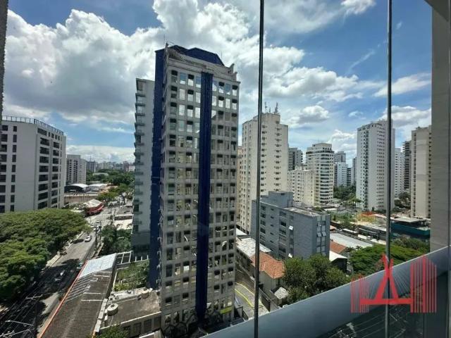 Studio com 1 Quarto para alugar, 45m² Moema