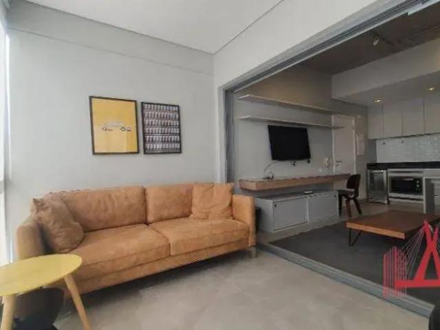 Studio com 1 Quarto para alugar, 47m² Moema