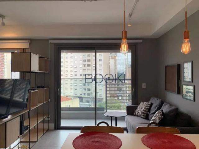 Studio com 1 Quarto para alugar, 40m² Jardim Paulista
