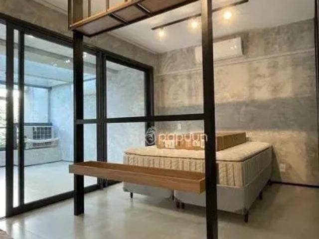Studio com 1 Quarto para alugar, 42m² Moema