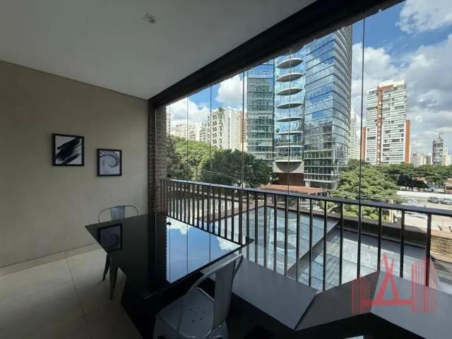 Studio com 1 Quarto para alugar, 55m² Itaim Bibi