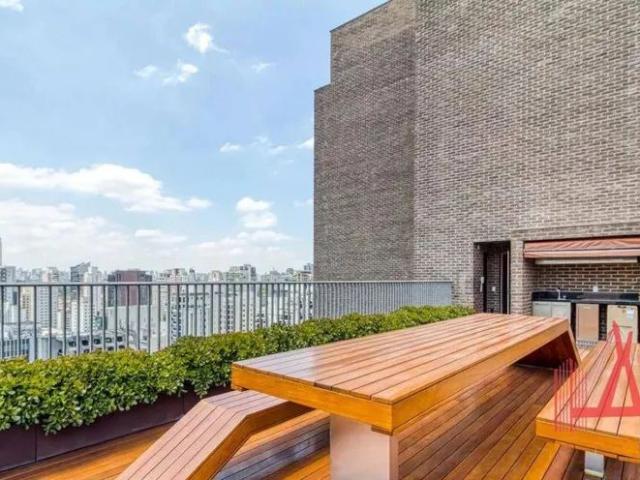 Studio com 1 Quarto para alugar, 50m² Itaim Bibi