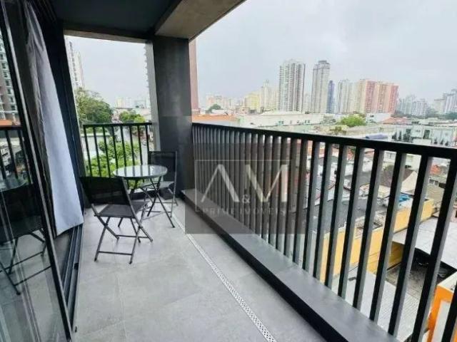 Studio com 1 Quarto para venda ou aluguel, 34m² Vila Gomes Cardim