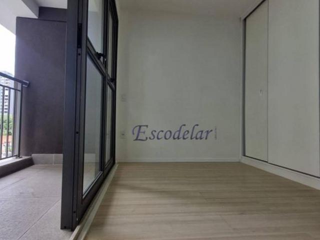 Studio, sem vaga, com 1 quarto, terraço amplo venda, 25 m² Moema Próximo metro