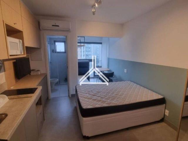 Studio com 1 quarto, 24 m²