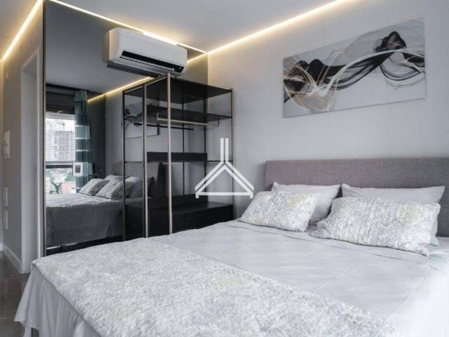 Studio com 1 quarto, 25 m²