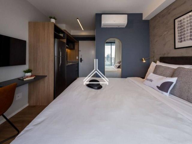Studio com 1 quarto, 27 m²