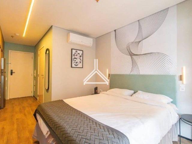 Studio com 1 quarto, 28 m²
