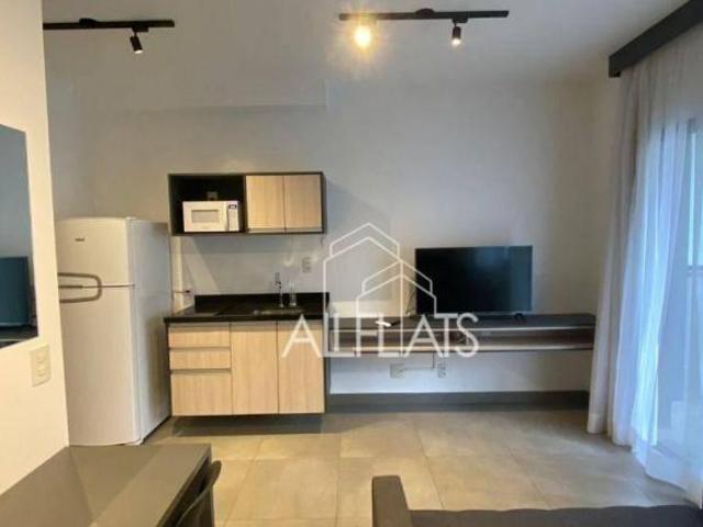 Apartamento com 1 quarto 28 m² venda ou aluguel em Pinheiros São Paulo
