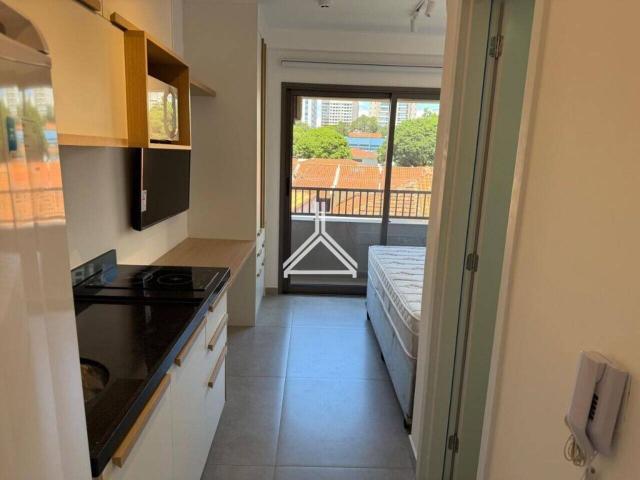 Studio com 1 quarto, 20 m², aluguel por R$ 2.600/mês ou à venda por R$ 428.888