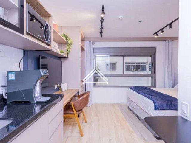 Studio com 1 quarto, 21 m²