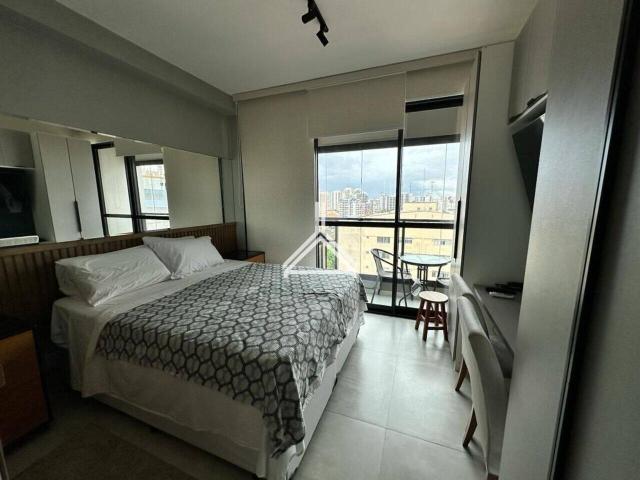 Studio com 1 quarto, 22 m²