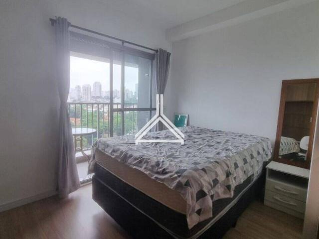 Studio com 1 quarto, 23 m², aluguel por R$ 2.800/mês ou à venda por R$ 385.000