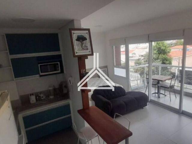 Studio com 1 quarto, 34 m²