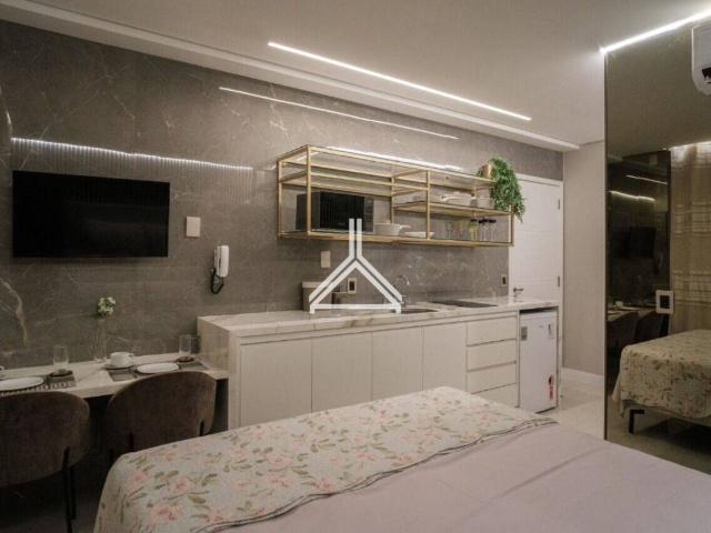 Studio com 1 quarto, 36 m²