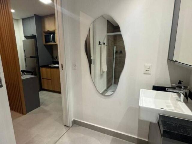 Studio com 1 quarto, 30 m²