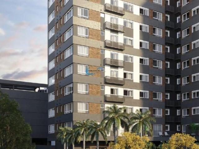 Studio com 1 quarto, 30m², à venda em Porto Alegre, Floresta