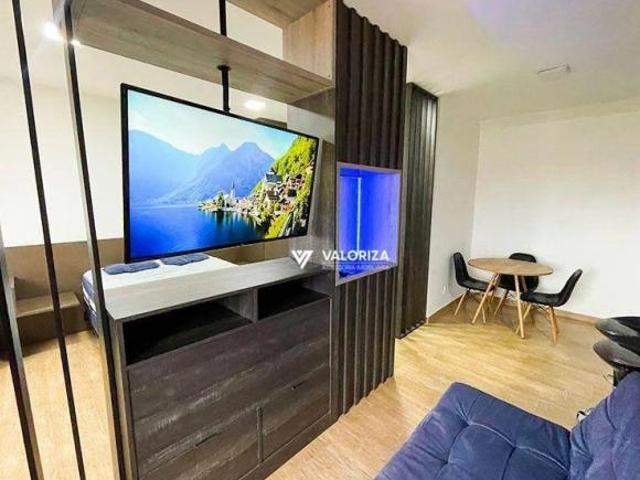 Studio com 1 quarto, 45 m² venda por R$ 440.000 ou aluguel por R$ 3.595/mês Jardim América Sor