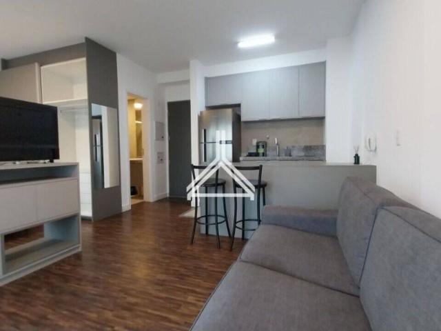 Studio com 1 quarto, 42 m²