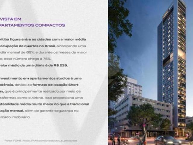 Studio com 1 quartos à venda em Centro PR