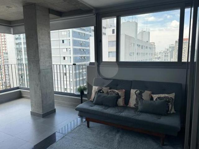 Studio com 1 quartos à venda em Cerqueira césar SP