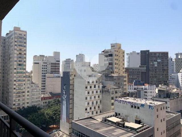 Studio com 1 quartos à venda em República SP