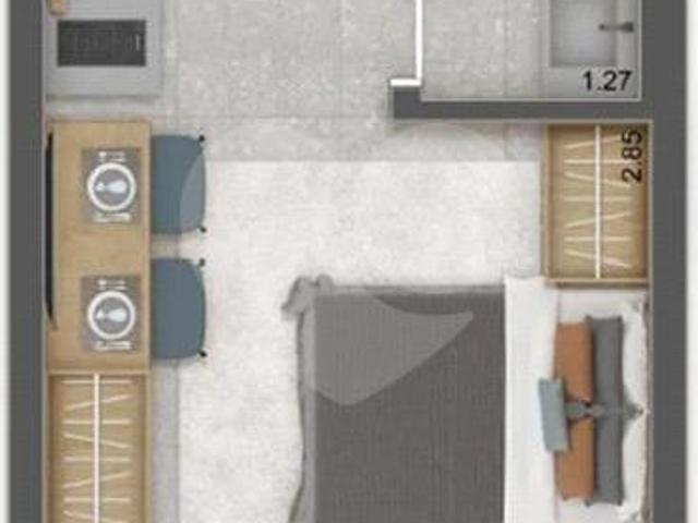 Studio com 1 quartos à venda em Vila pirajussara SP