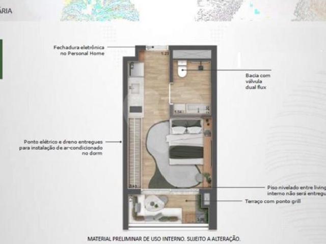 Studio com 1 quartos à venda em Vila pirajussara SP