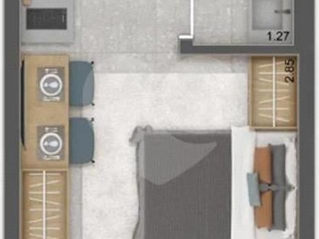 Studio com 1 quartos à venda em Vila Pirajussara SP