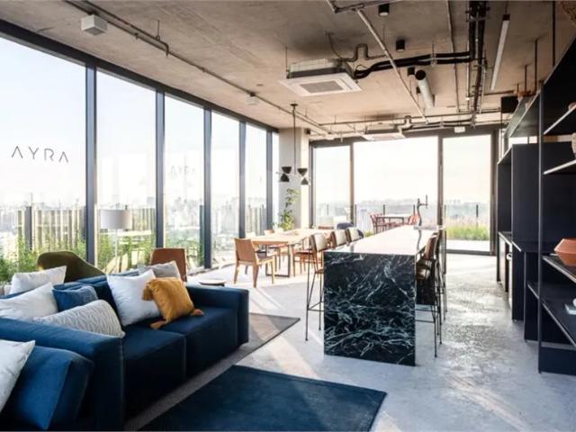 Studio com 1 quartos para locação em Pinheiros SP