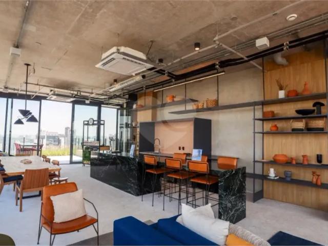 Studio com 1 quartos para locação em Pinheiros SP