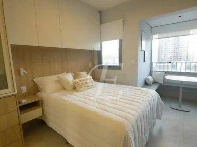 Studio com 1 Quarto/suite. Mobiliado à venda, 20m² Brooklin, 50 metros do metro brooklin
