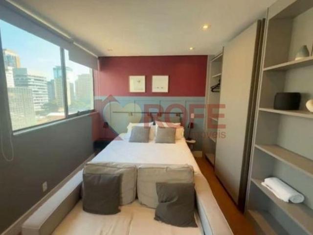 Studio com 1 vaga à venda, 29 m² Vila Nova Conceição São Paulo/SP
