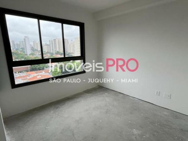 Studio com 1 vaga de garagem no Campo belo