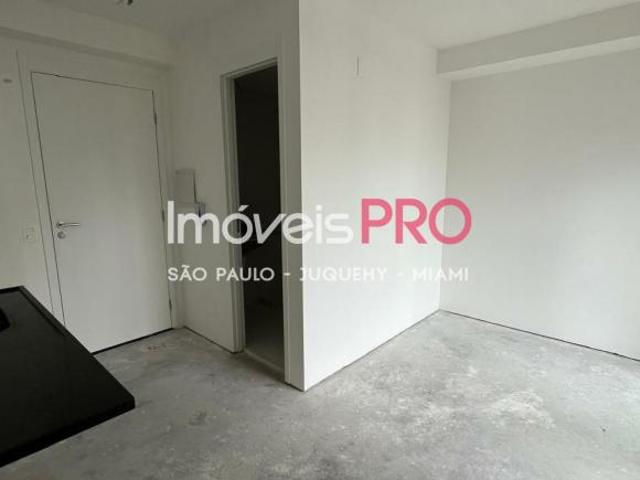 Studio com 1 vaga de garagem no Campo belo
