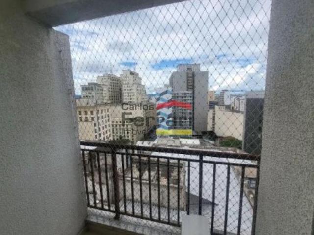 Studio com 1 vaga de garagem no Centro de São Paulo
