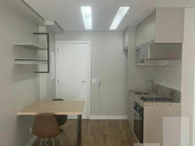 Studio com 1 vaga e lazer completo em Santa Cecilia