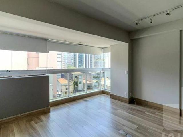 Studio com 1 vaga em prédio com lazer completo em Santa Cecília