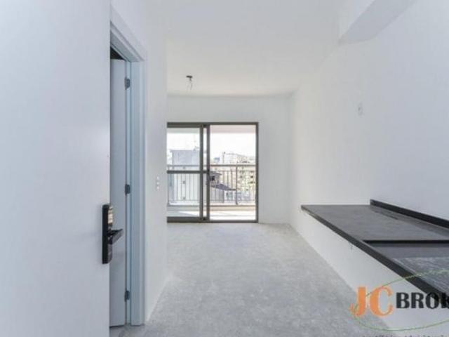Studio com 24 m² de área útil