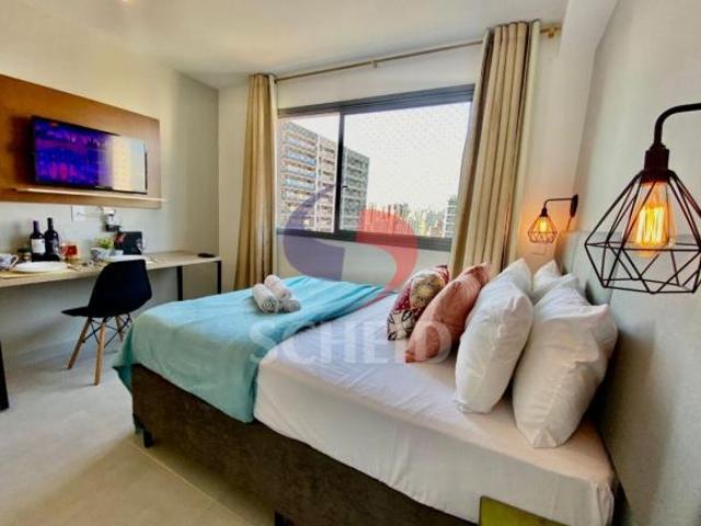 Studio com 24,14 metros na Vila Clementino