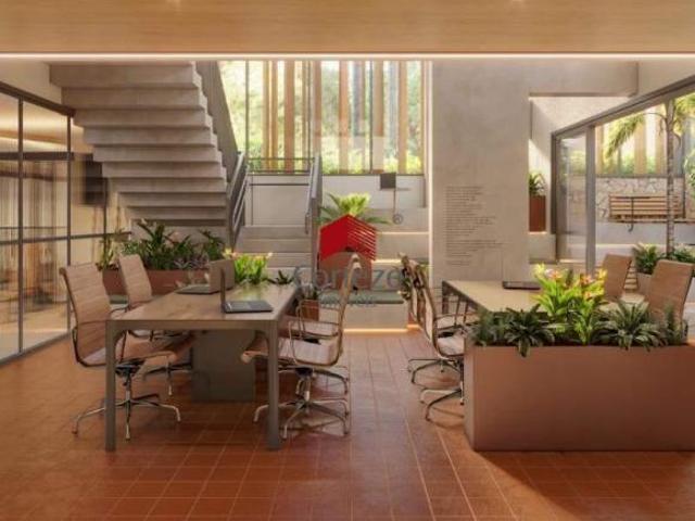 Studio com 24,4m² 1 quarto, à venda, no bairro São Francisco em Curitiba